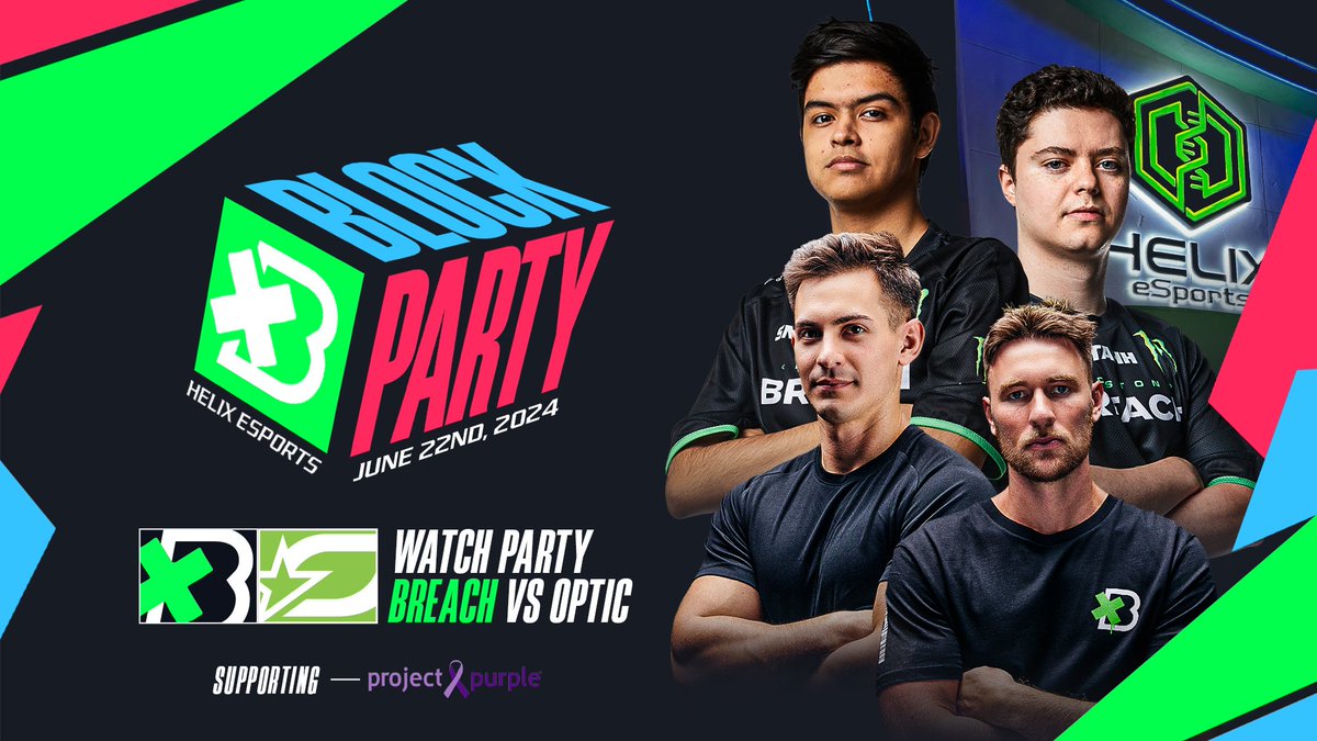 Boston Breach Block Party! – Helix eSports